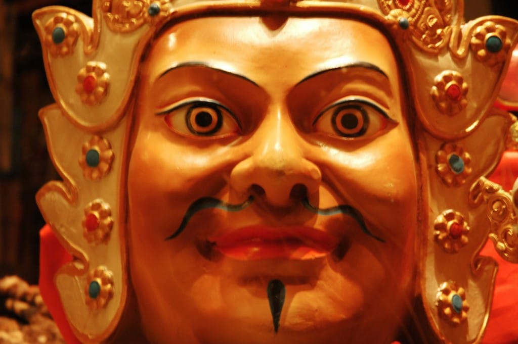 Gods, Demons, Sages, and Enlightened Kings - Lions Roar