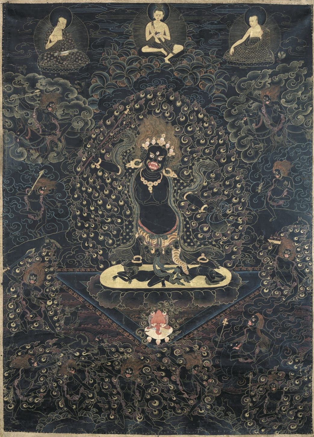 Tibetan Art Illustrates Another Reality - Lion's Roar