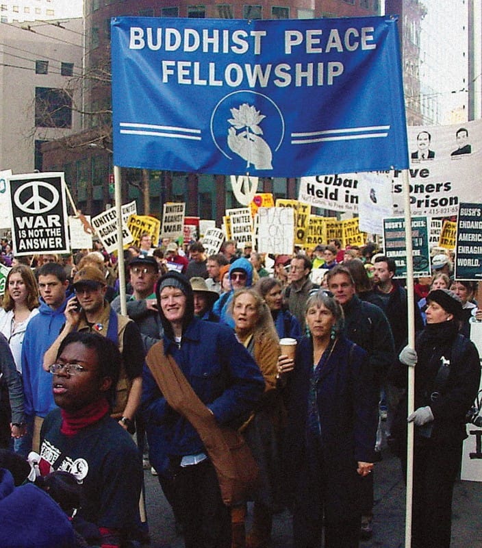 Profile: Buddhist Peace Fellowship - Lions Roar