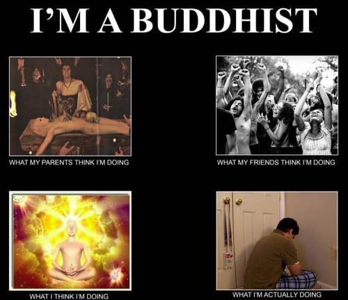 The "What I'm Actually Doing" internet meme has finally gotten around to the subject of ...