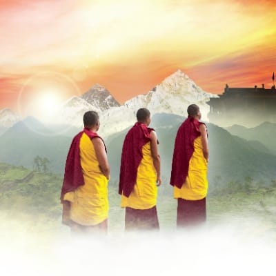 Gyuto Monks of Tibet set to take the stage at Glastonbury, issue new ...