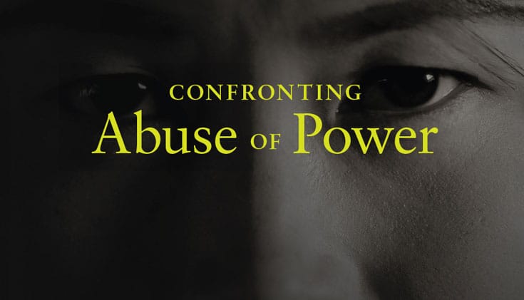 No More Secrets: Confronting Abuse of Power - Lion's Roar
