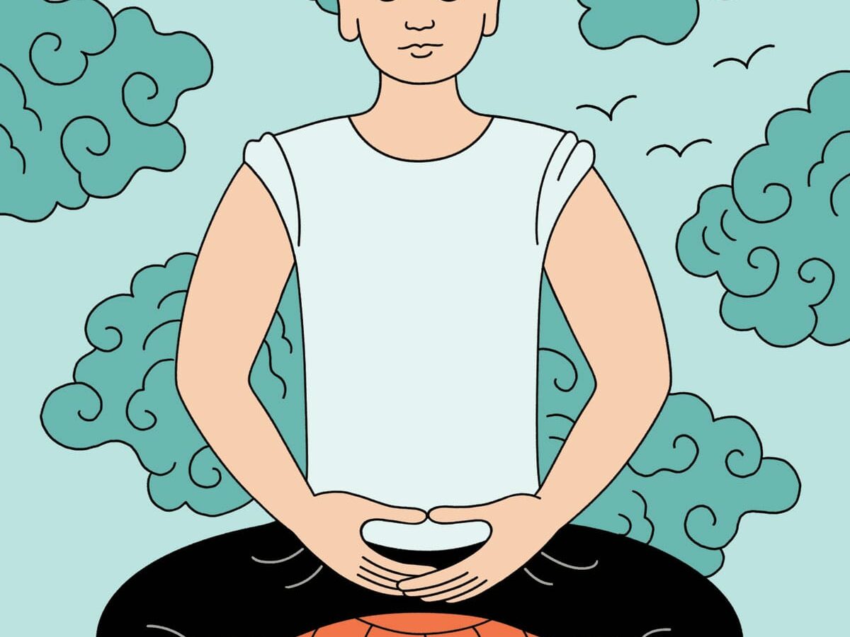 Zen Sitting Positions