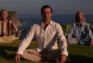 In Mad Men finale, a meditative breakthrough?