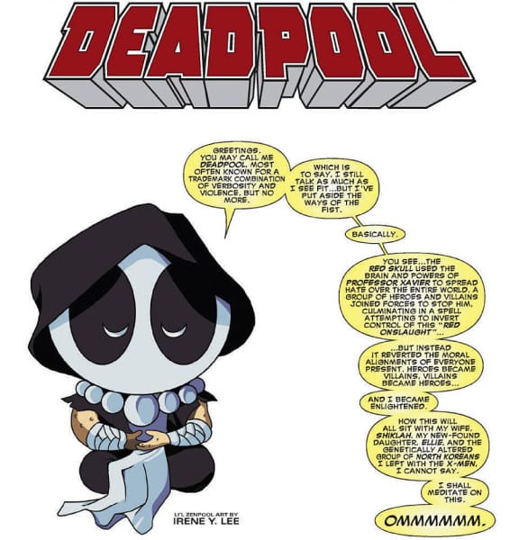 When Deadpool was "Zenpool" - Lion's Roar