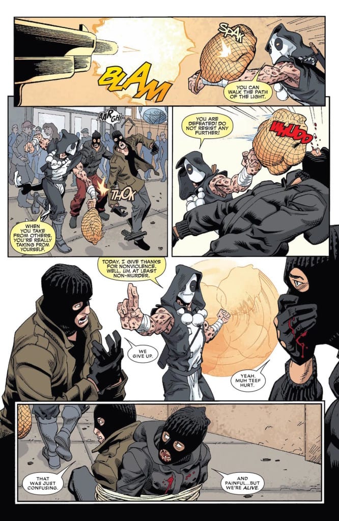 When Deadpool was "Zenpool" - Lions Roar