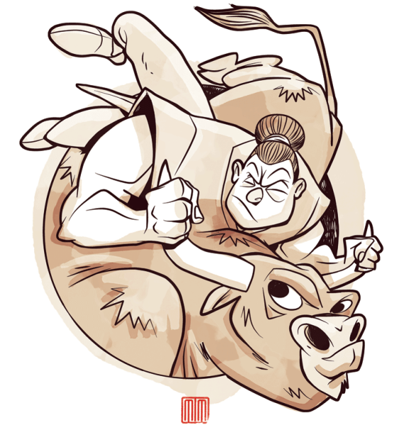 The 10 Oxherding Pictures - Lion's Roar