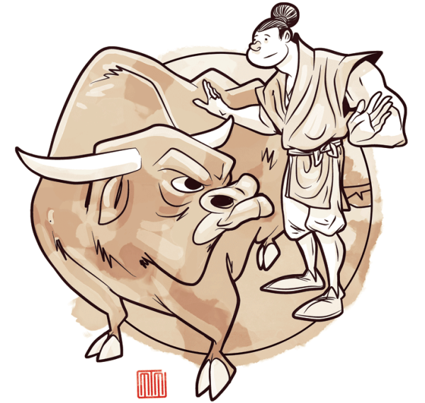 The 10 Oxherding Pictures - Lion's Roar