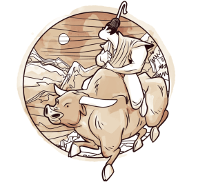 The 10 Oxherding Pictures - Lion's Roar