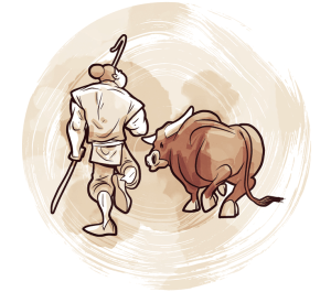 The 10 Oxherding Pictures - Lion's Roar