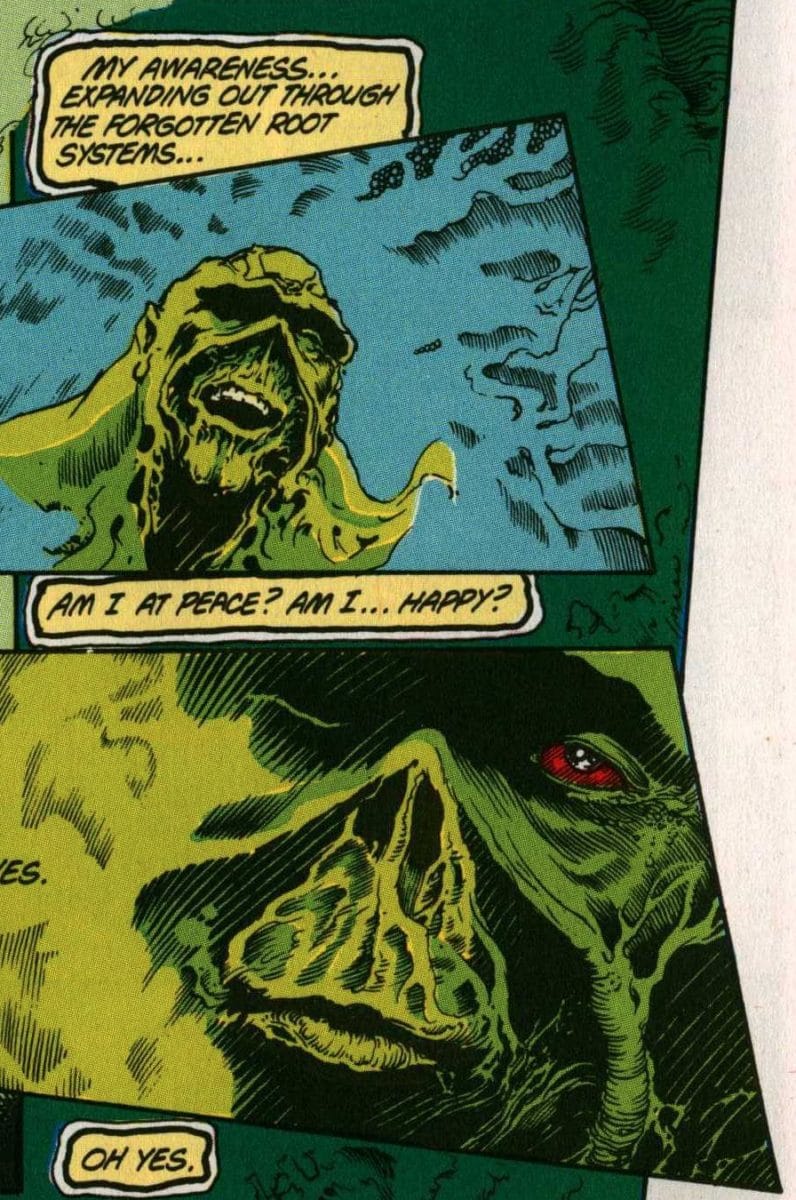 Uncovering the Buddhist lessons in Alan Moore's "Swamp Thing" comics ...