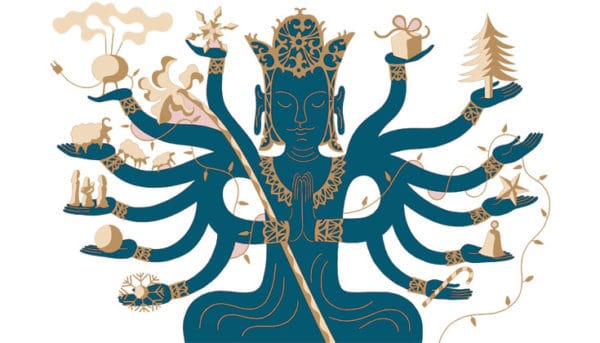 Have a Very Buddhist Christmas - Lions Roar