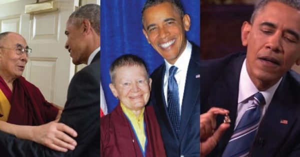 Looking Back on Barack Obama's Friendly Relationship with Buddhism ...