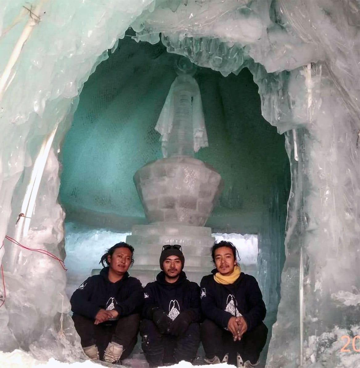 Stupa Inside