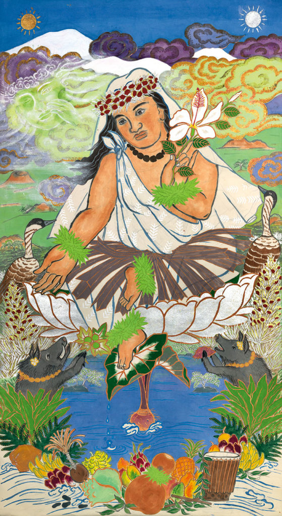 The Art & Activism of Mayumi Oda - Lions Roar