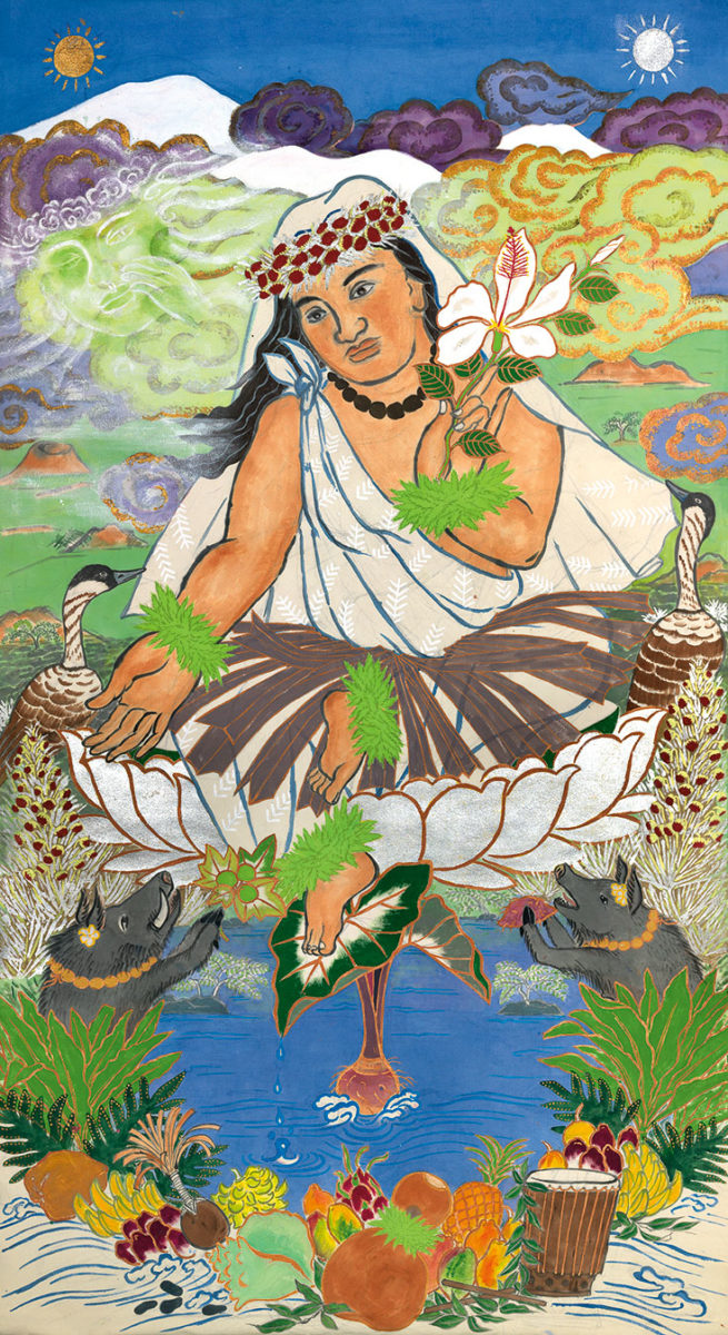 The Art & Activism of Mayumi Oda - Lions Roar