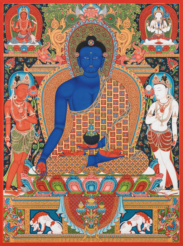 May All Be Well: The Aspirations of the Medicine Buddha - Lions Roar