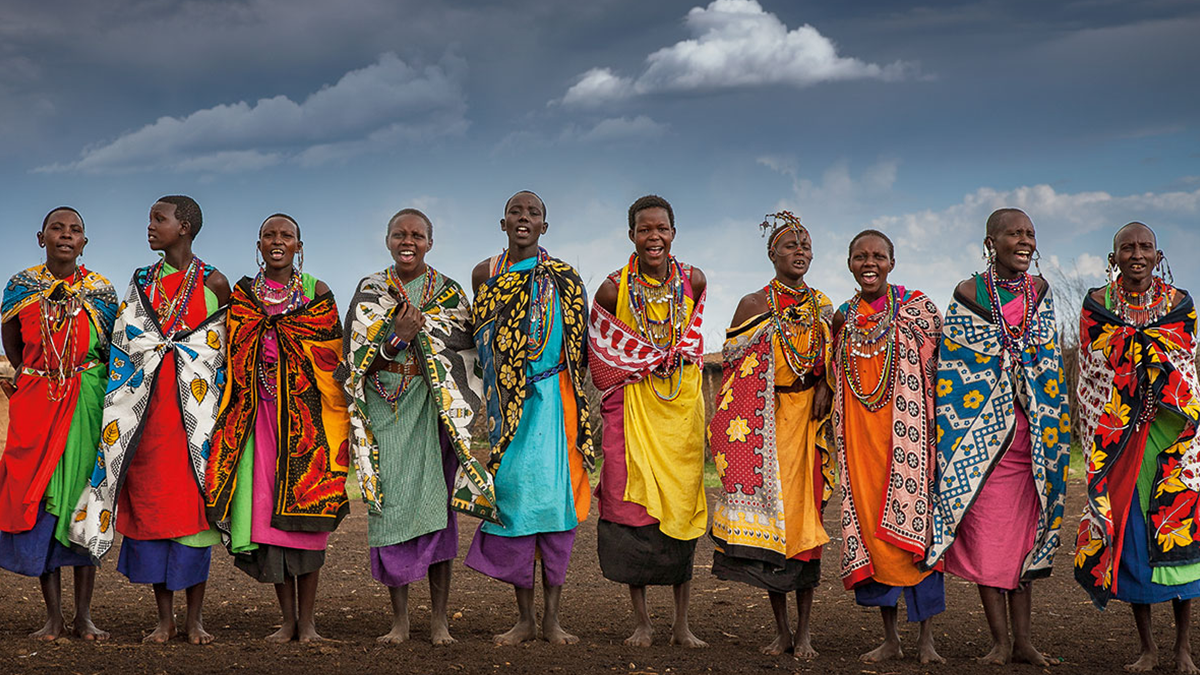 Sub Saharan Africa Clothing