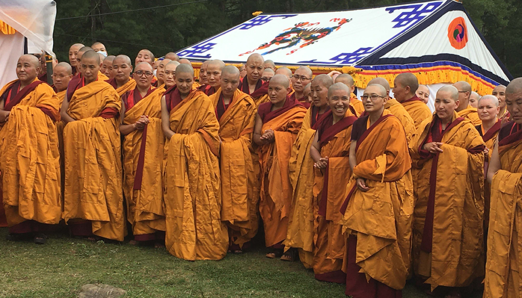 Women Receive Full Ordination in Bhutan For First Time in Modern ...