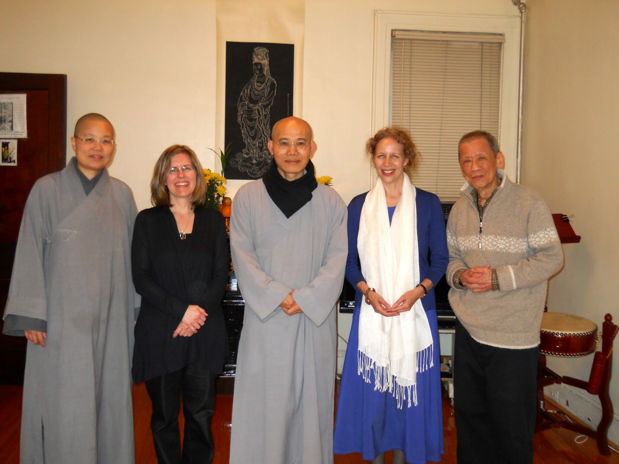 A visit to the Chan Meditation Center in New York | Lion’s Roar