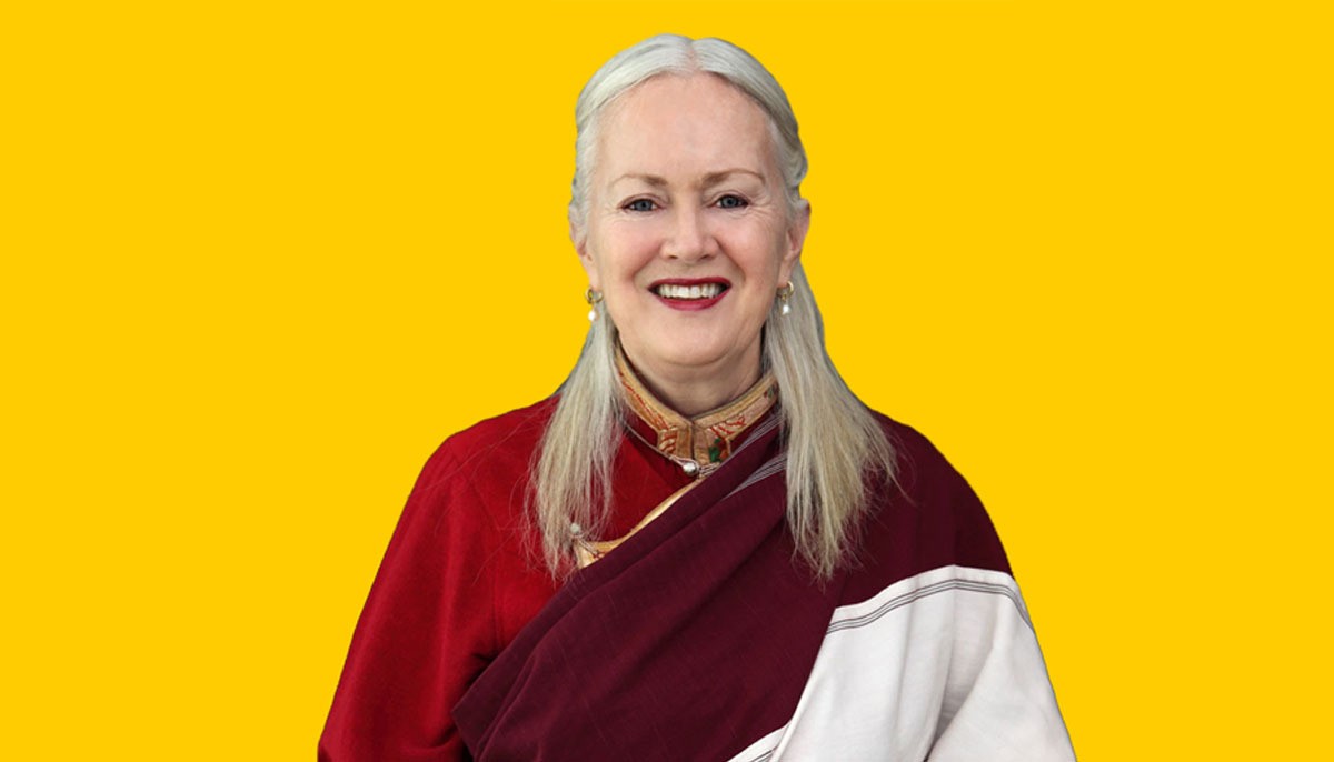 Women of Wisdom with Lama Tsultrim Allione | Lion’s Roar Podcast