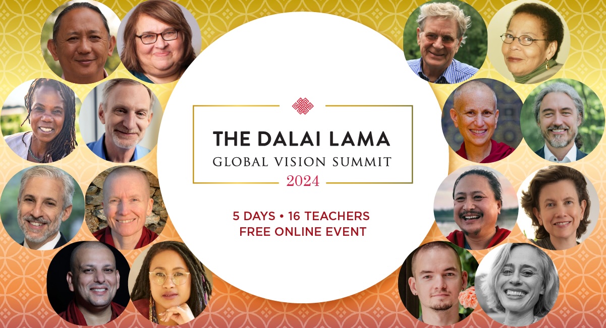 Dalai Lama Global Vision Summit 2024
