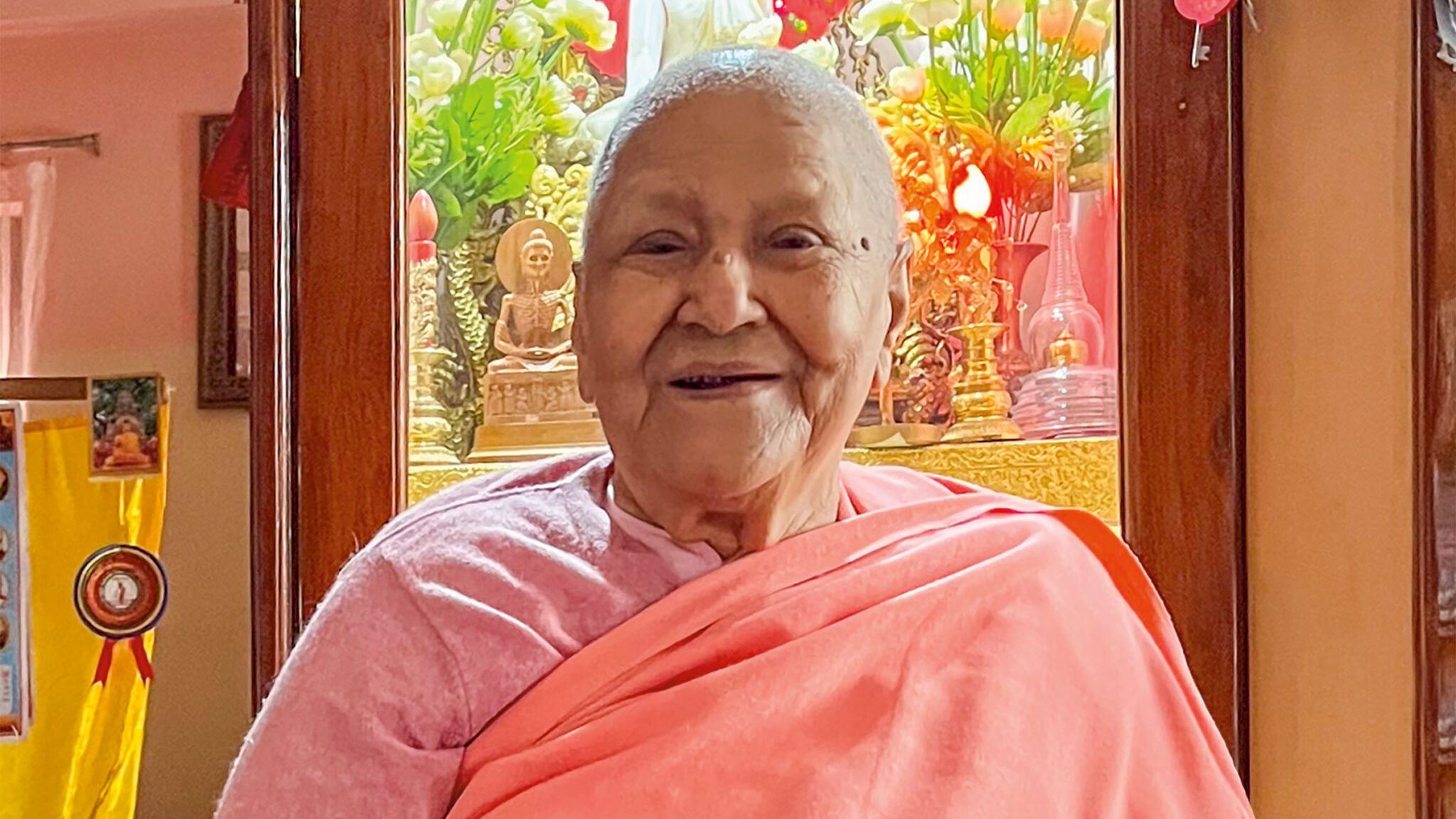 Her Liberation: Bhikkhuni Dhammawati Guruma | Lion’s Roar
