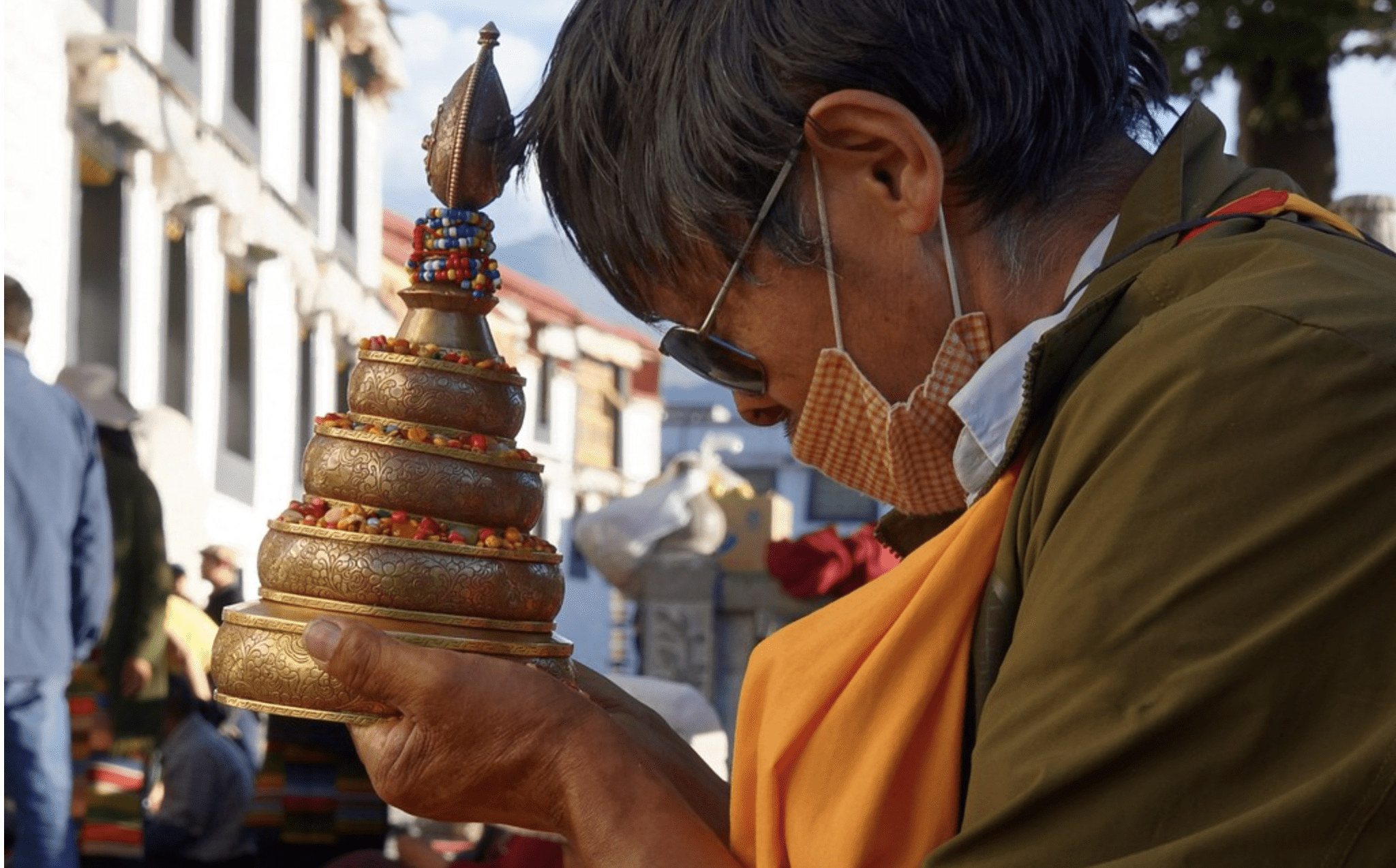 How Buddhist Mandala Offering Practice Works - And Why | Lion’s Roar