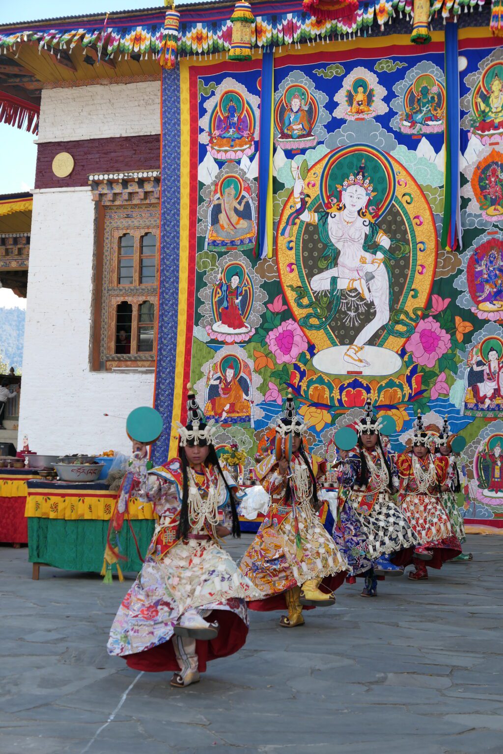 Dancing the Dakini Chöd Cham of Machig Labdrön | Lion’s Roar