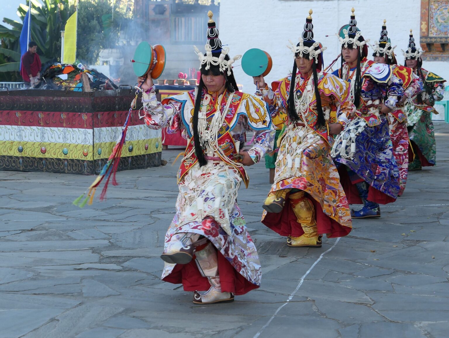 Dancing the Dakini Chöd Cham of Machig Labdrön | Lion’s Roar