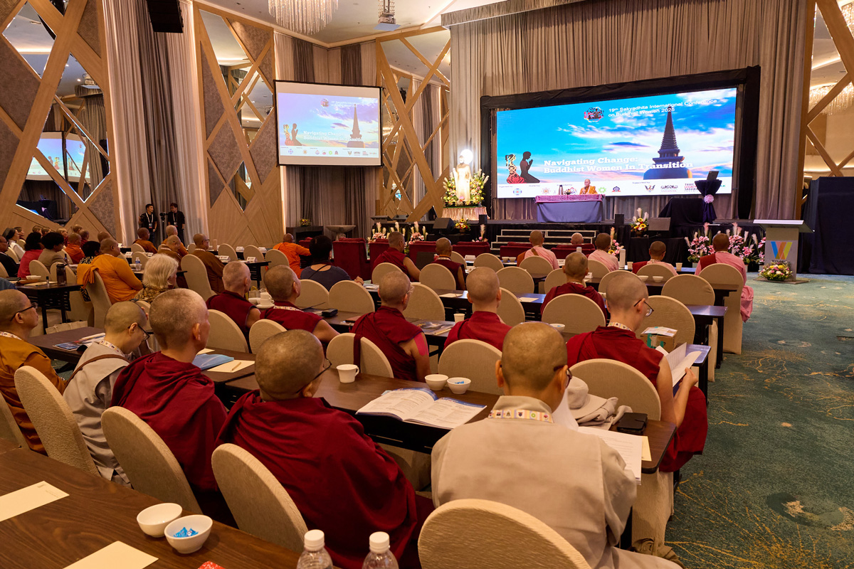 Sisterly Support for Our Becoming: The 19th Sakyadhita International ...