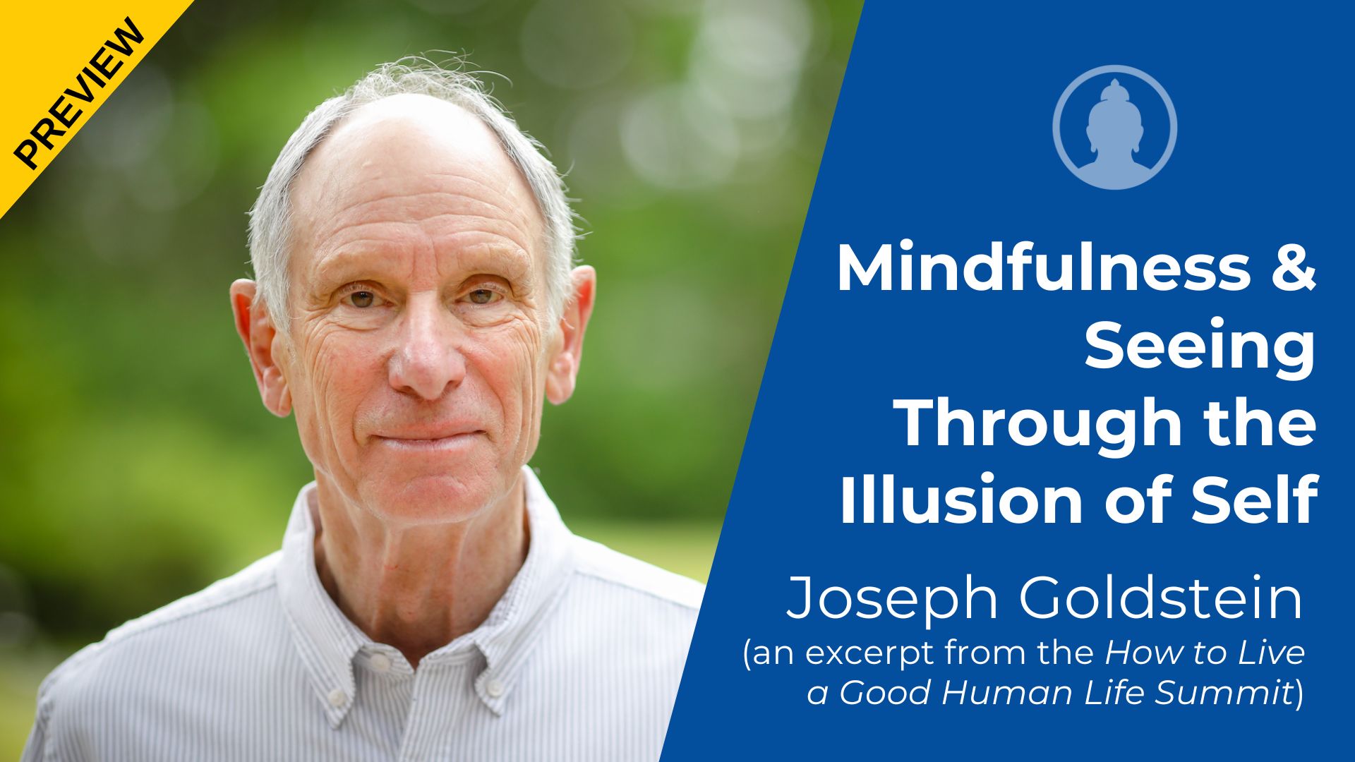 Summit Preview: Joseph Goldstein on How Mindfulness Helps us See the ...